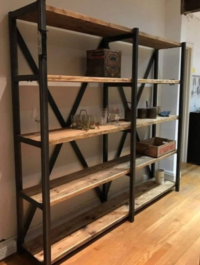 Mueble Organizador – Herrería y Forja Gonzalez